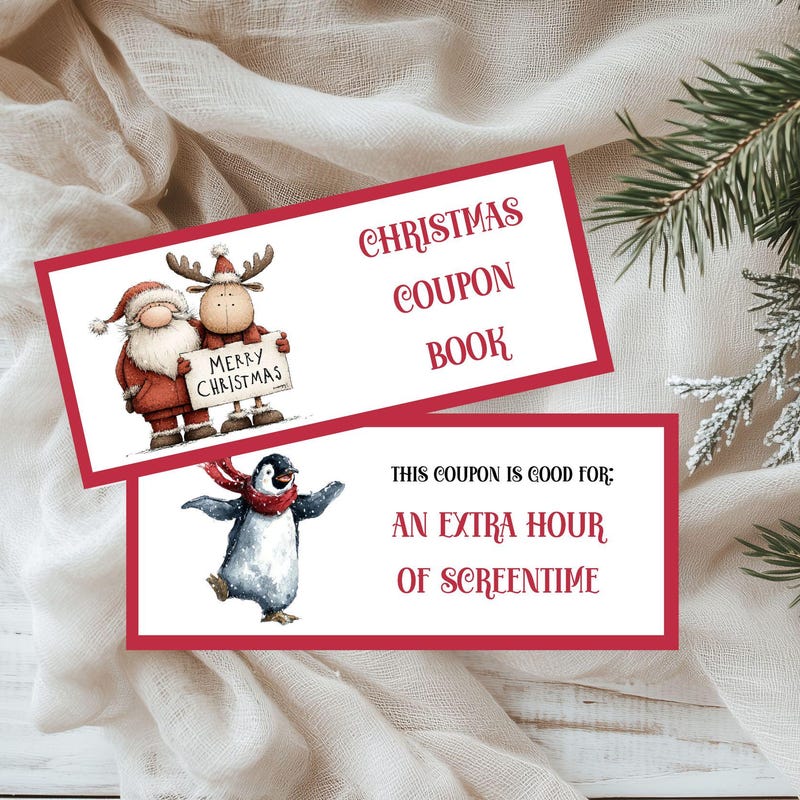 Printable I.o.u. Coupon - Etsy