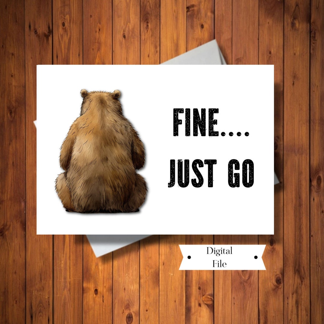 Funny Co Worker Goodbye Card, Friend Moving Card, Goodbye Card, Sad ...