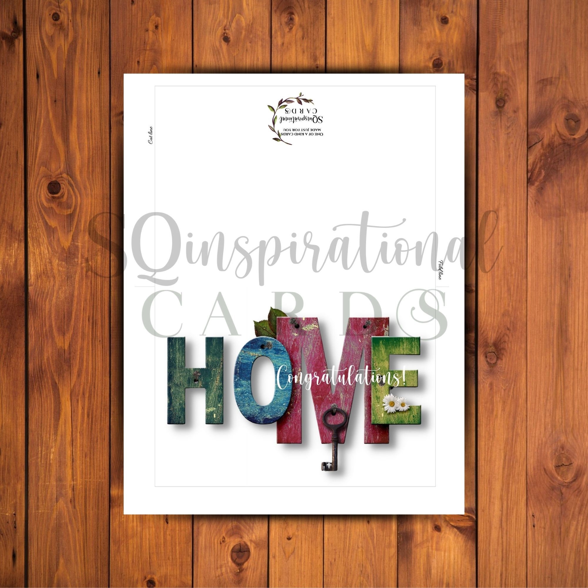 Congratulations on Your New Home Card First Home Card New - Etsy