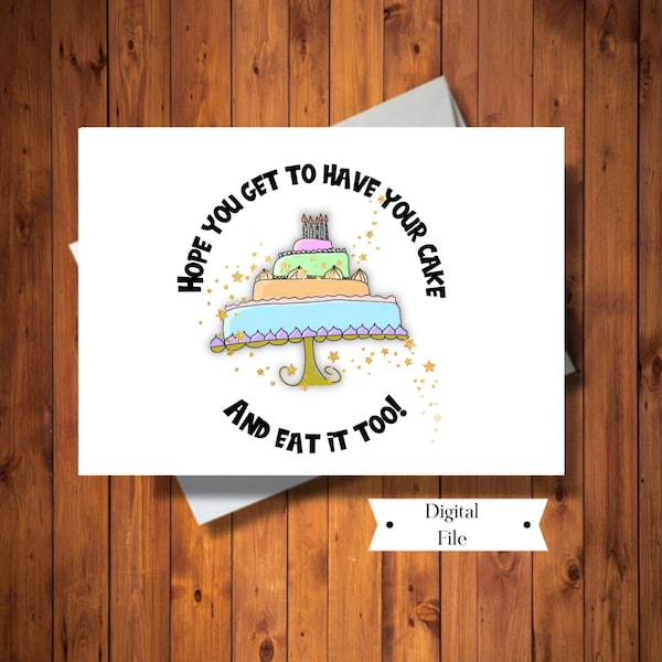 Have Your Cake - Etsy