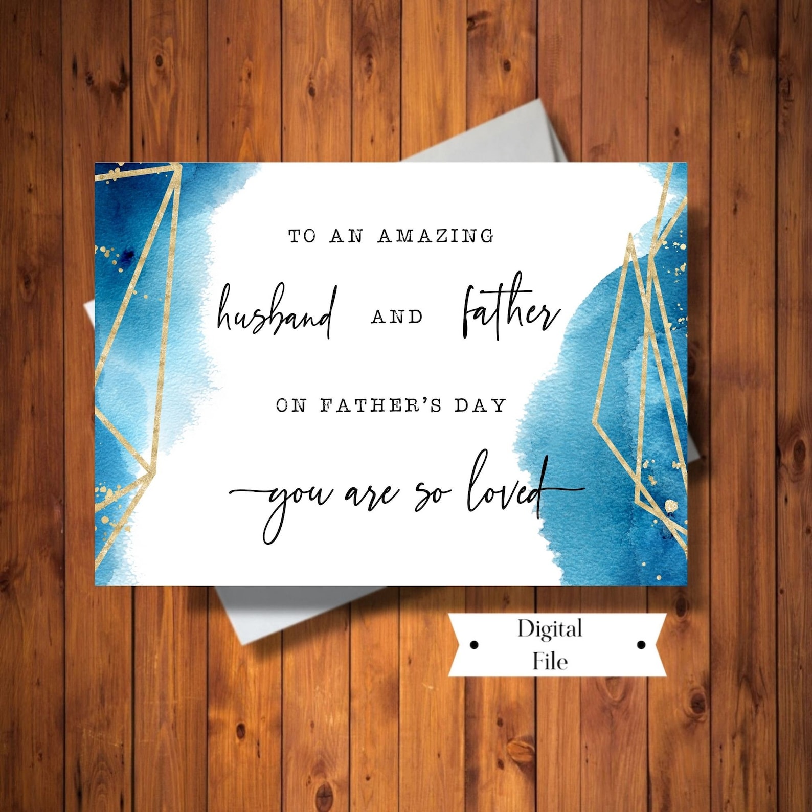 Fathers Day Card From Wife For Amazing Husband And Etsy Uk
