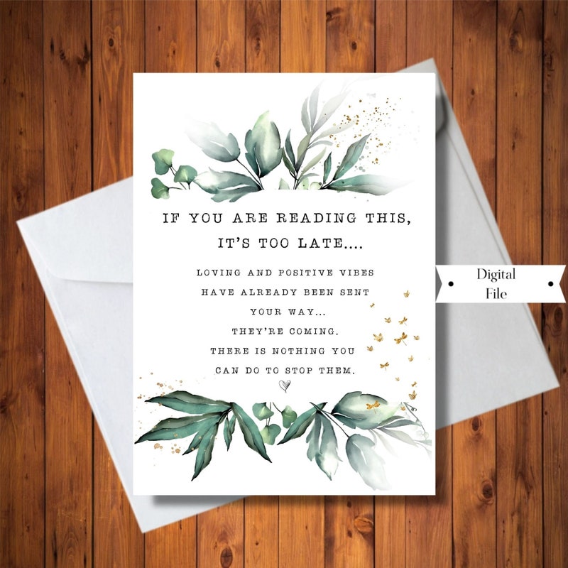 Break up Card - Etsy