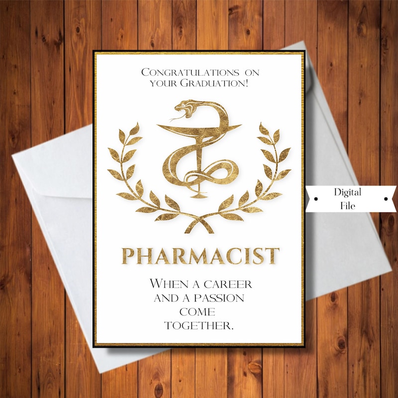 Pharmacist Graduation - Etsy