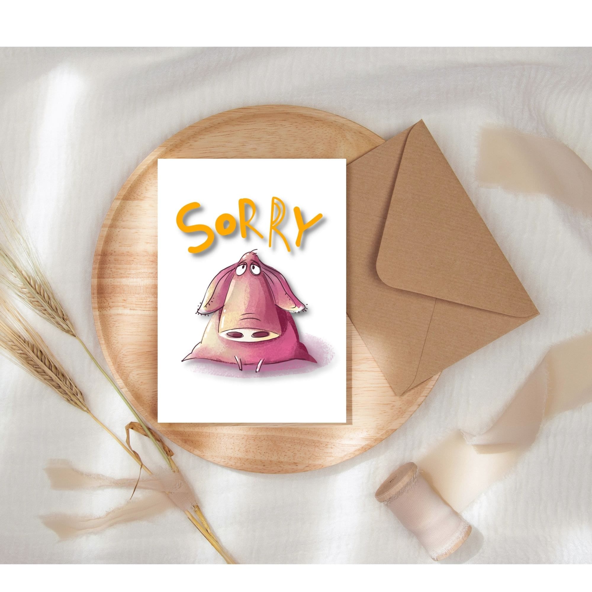 Apology Card, I'm Sorry Card, I Made A Mistake Card, Make up Card ...