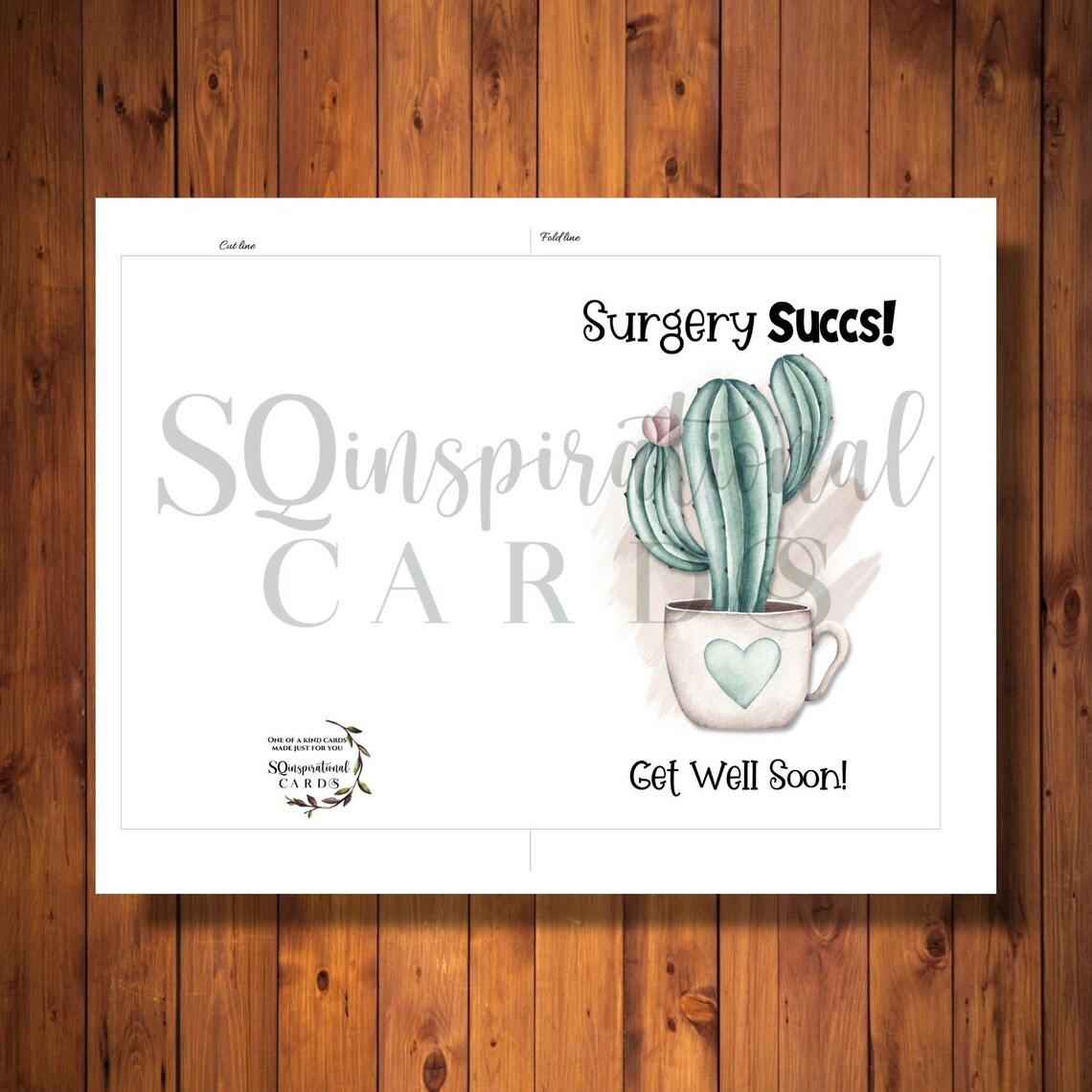 Funny Surgery/operation Card Surgery Succs Card Funny - Etsy
