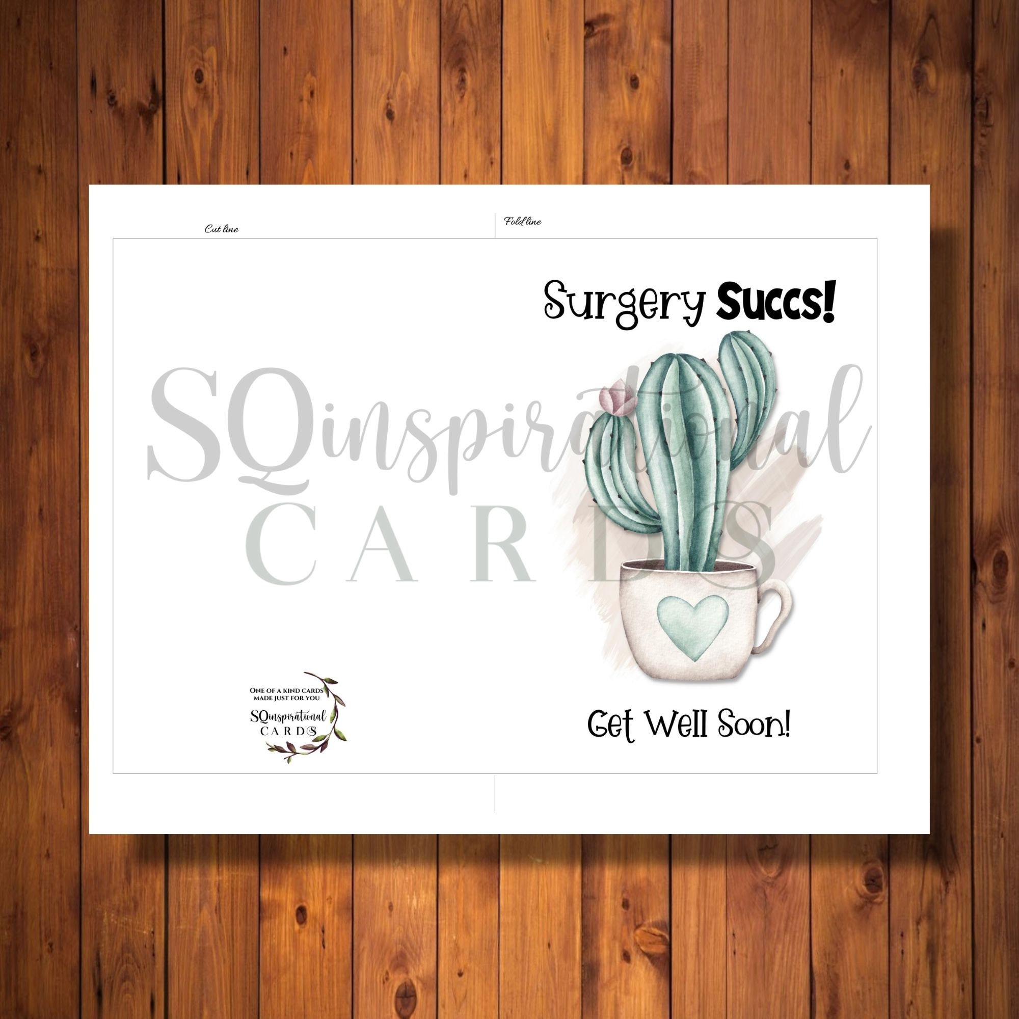 Funny Surgery/operation Card Surgery Succs Card Funny - Etsy