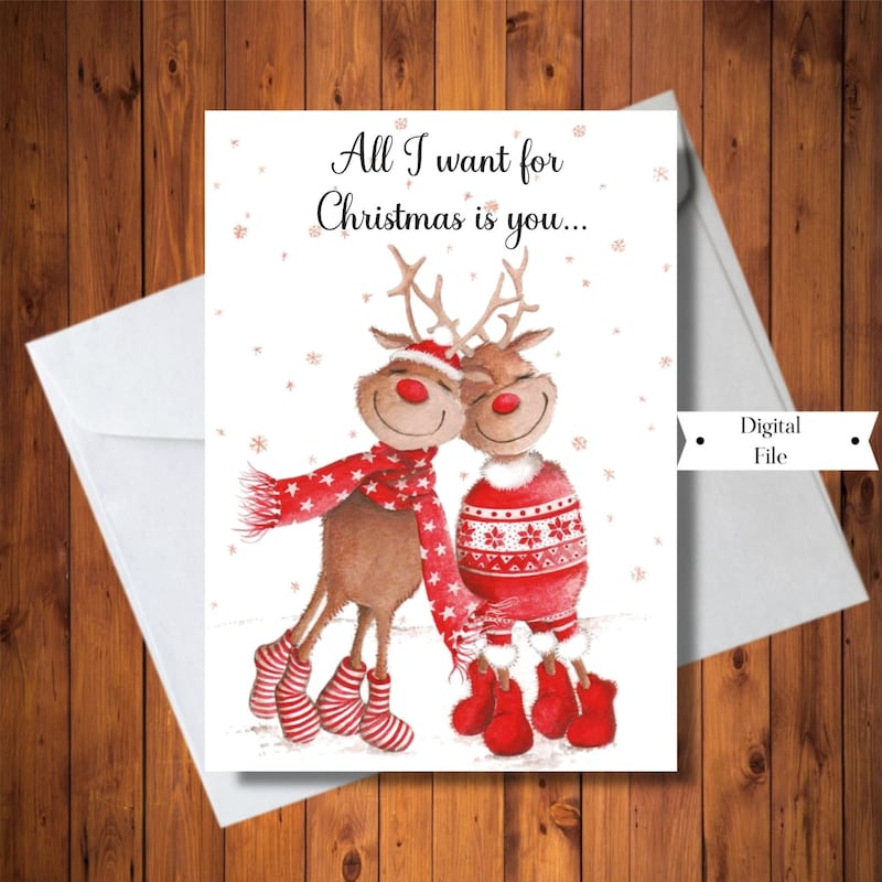 Boyfriend Digital Card - Etsy UK
