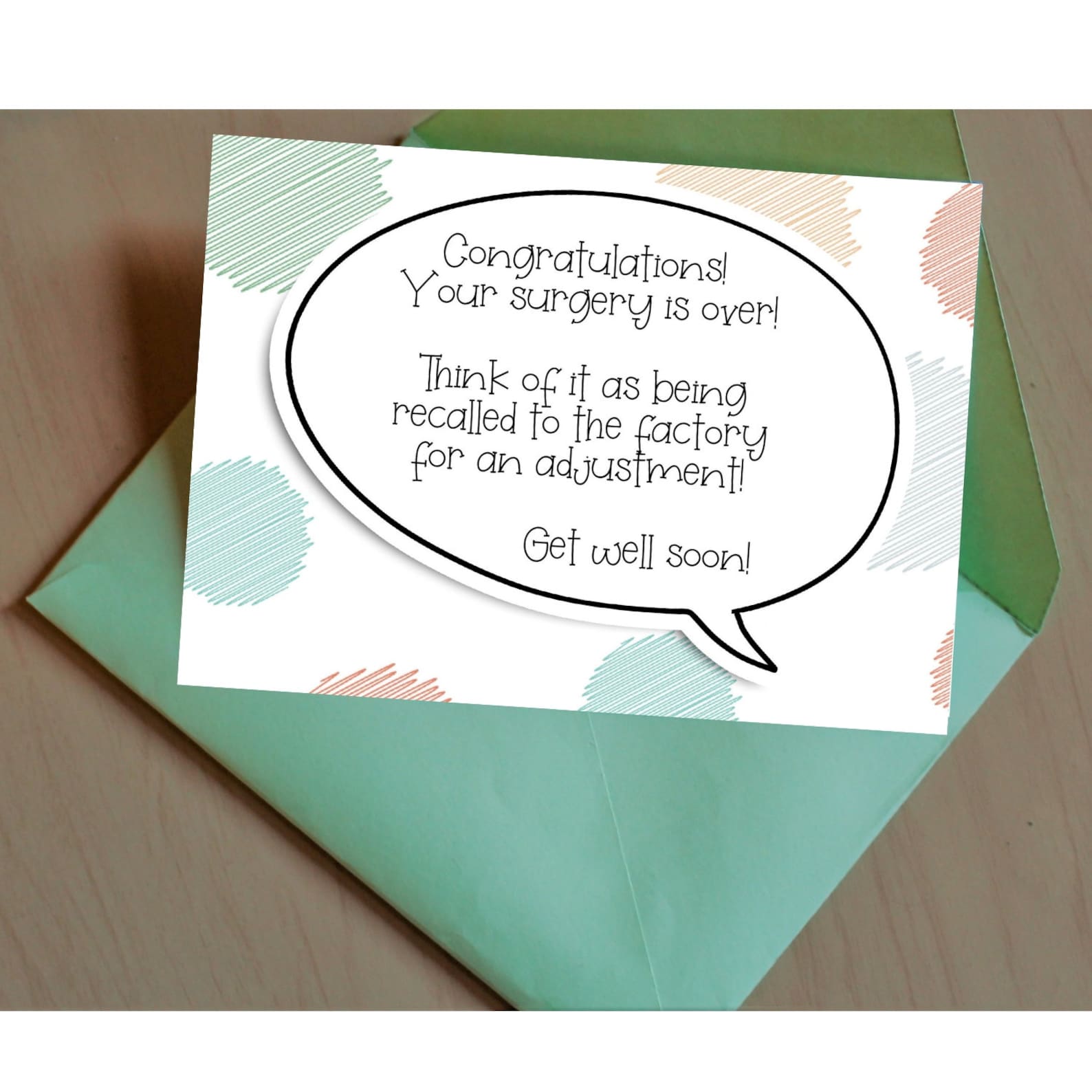 Funny Surgery/operation Card Hope Your Surgery Went Well Get - Etsy UK