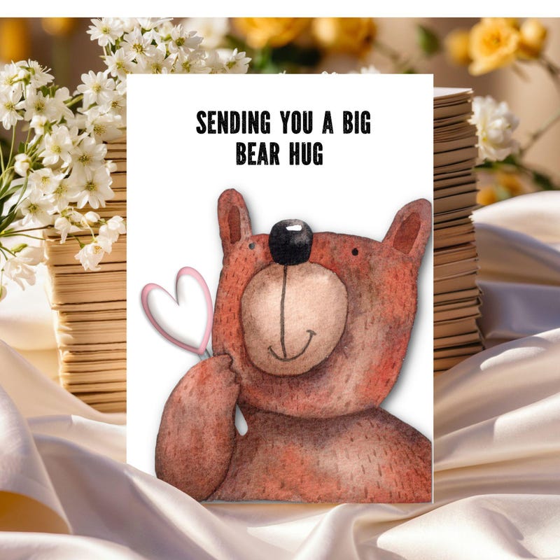 Sending a Hug - Etsy