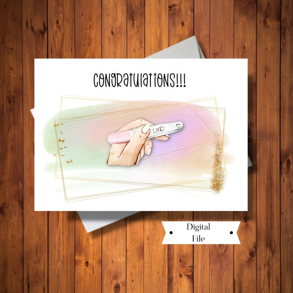 Congratulations Ivf Card - Etsy