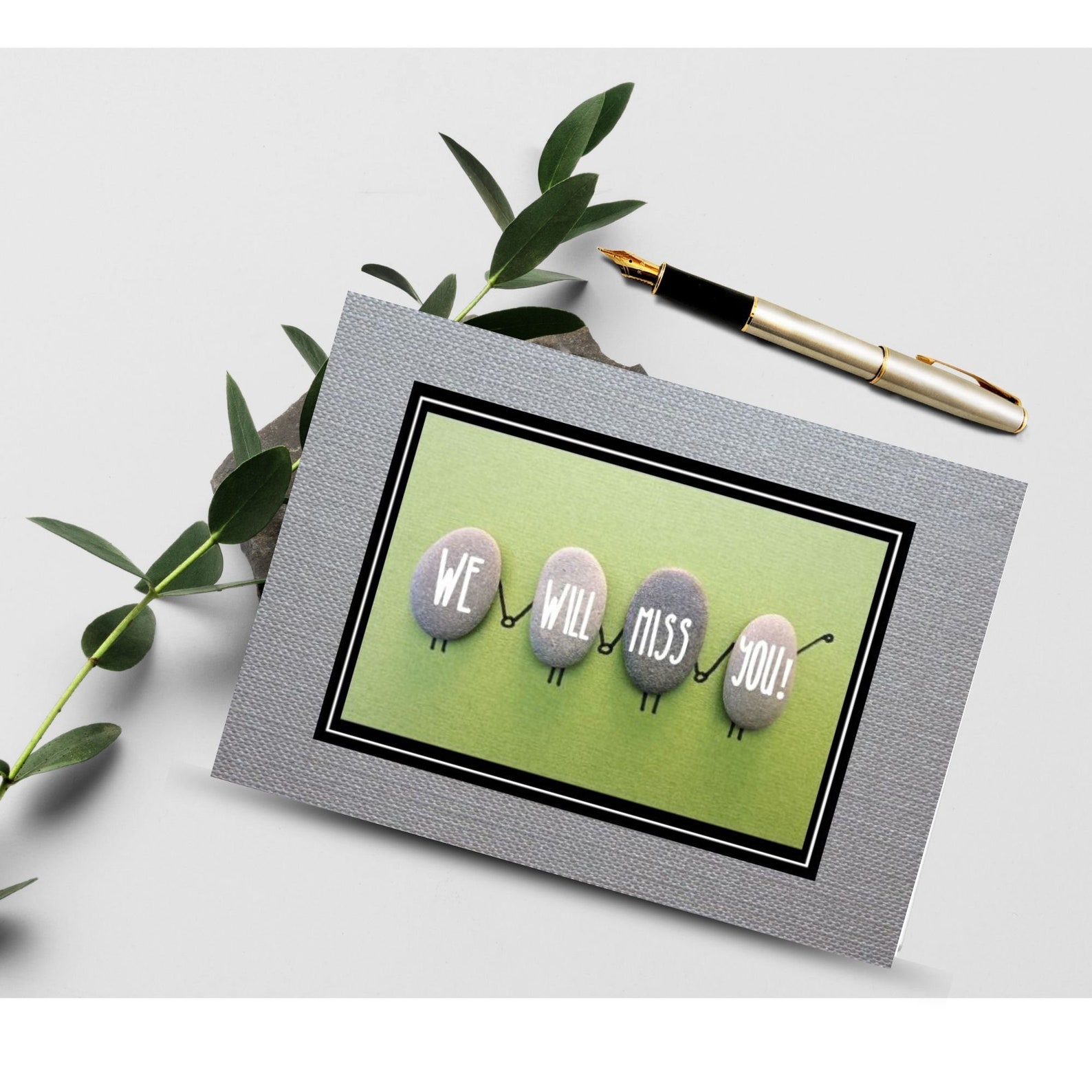 Goodbye Card We Will Miss You Card Staff Goodbye Card - Etsy