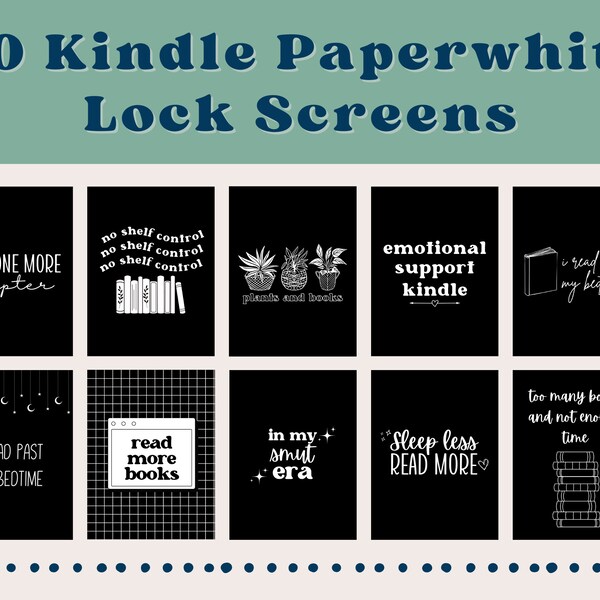 Kindle Wallpaper For - Etsy