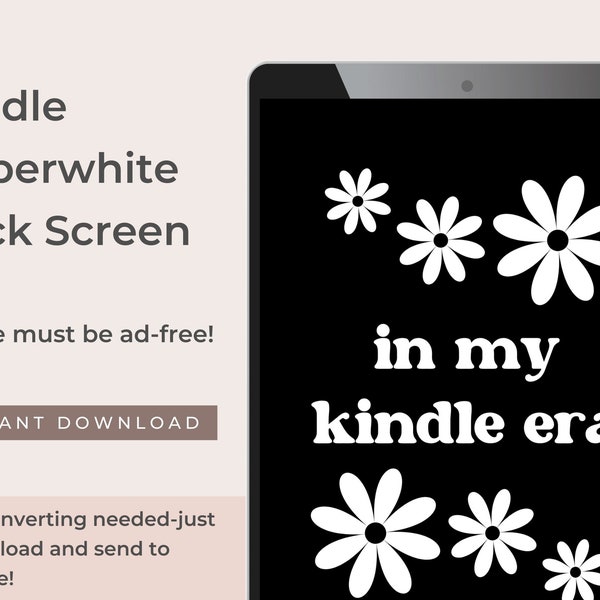 In My Kindle Era - Etsy