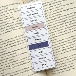 Custom Annotation Key Kit Bundle Bookmarks Handmade Laminated Booktok ...