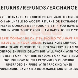 Custom Annotation Key Kit Bundle Bookmarks Handmade Laminated Booktok ...