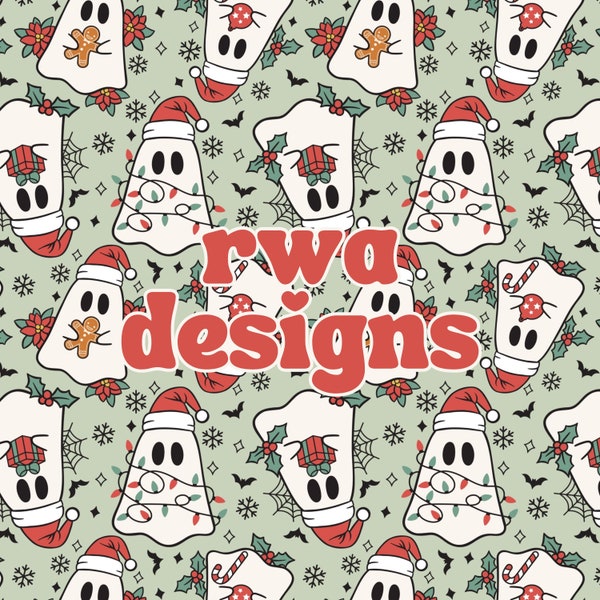 Ghost Christmas Png - Etsy