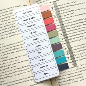 Custom Annotation Key Kit Bundle Bookmarks Handmade Laminated Booktok ...