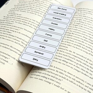 Custom Annotation Key Kit Bundle Bookmarks Handmade Laminated Booktok ...