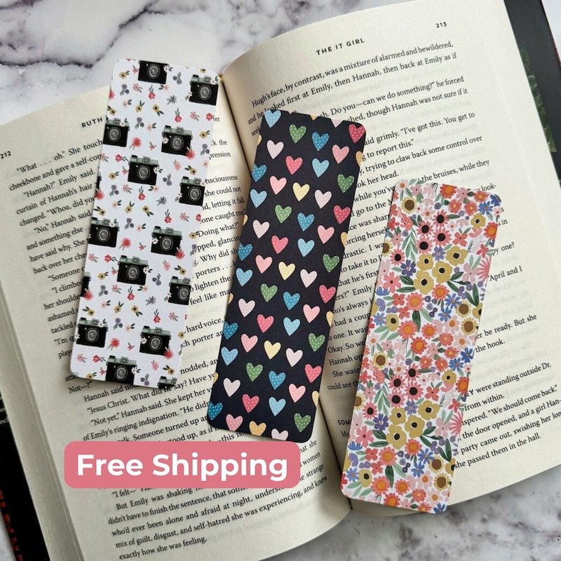 Cute Bookmarks - Etsy