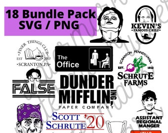 The Office Logo Svg | Etsy