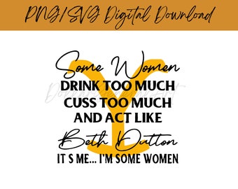 Beth Dutton Png | Etsy