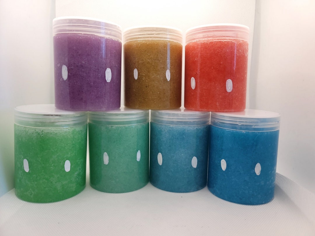 Slime Body Scrub - Etsy