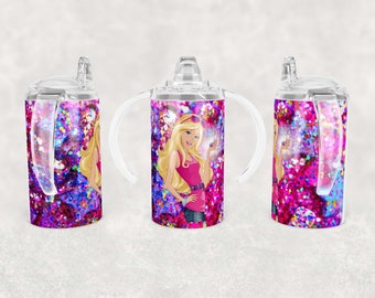 Barbie Sippy - Etsy
