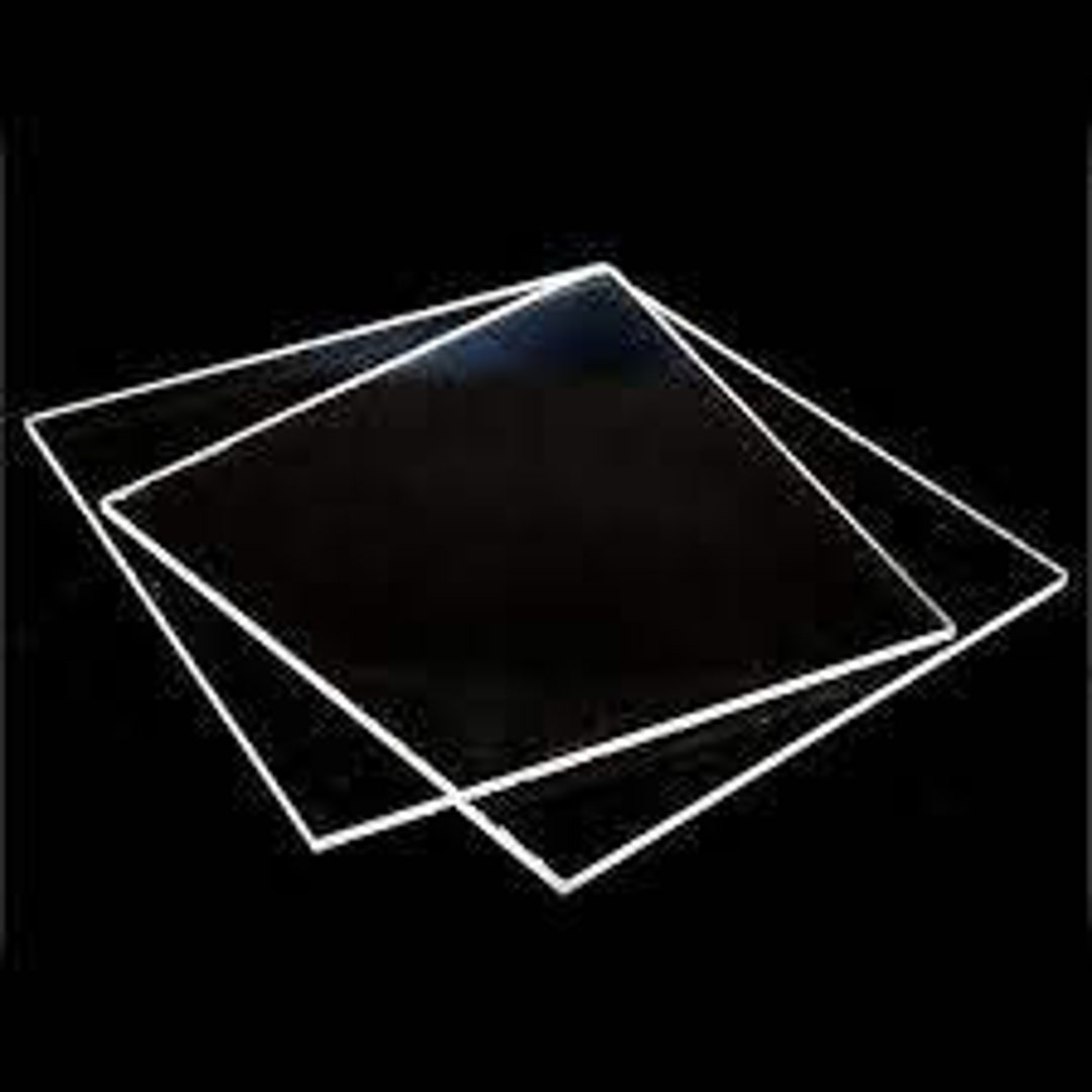 3mm Clear Acrylic Blank Squares, Blanks, Acrylic, Perspex Blanks, Blank ...