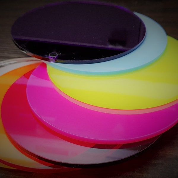 Acrylic Shapes - Etsy