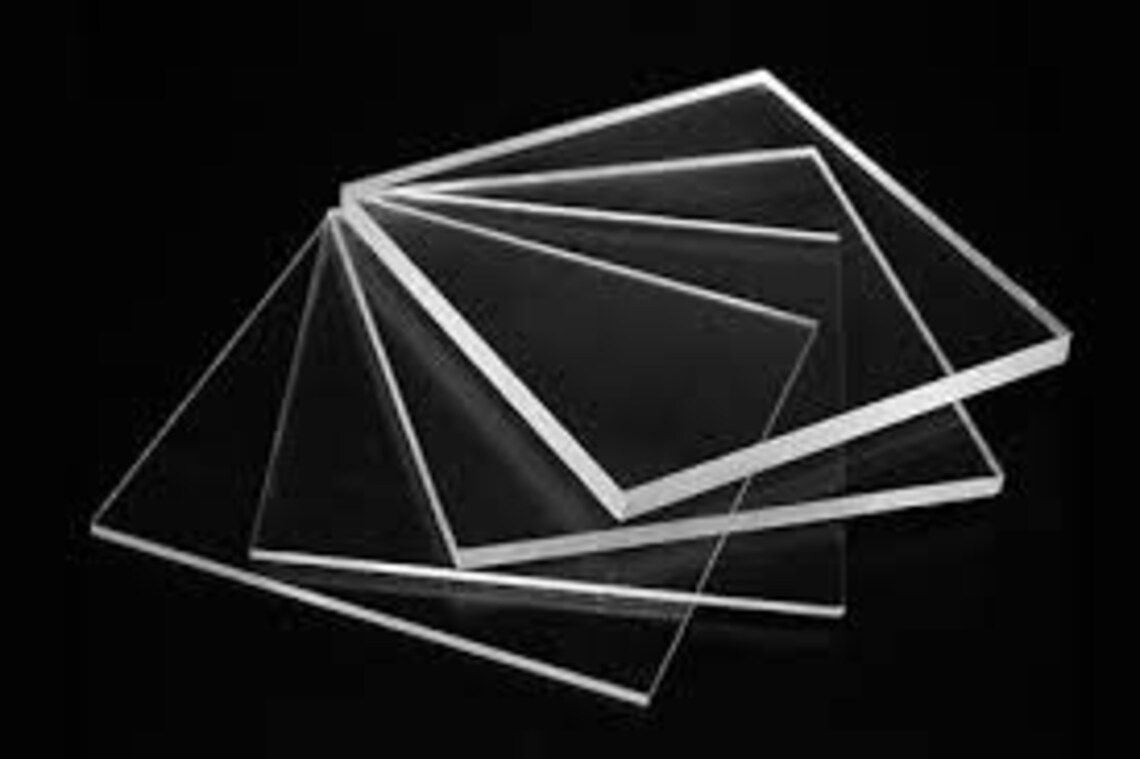 3mm Clear Acrylic Blank Squares Blanks Acrylic Perspex - Etsy UK