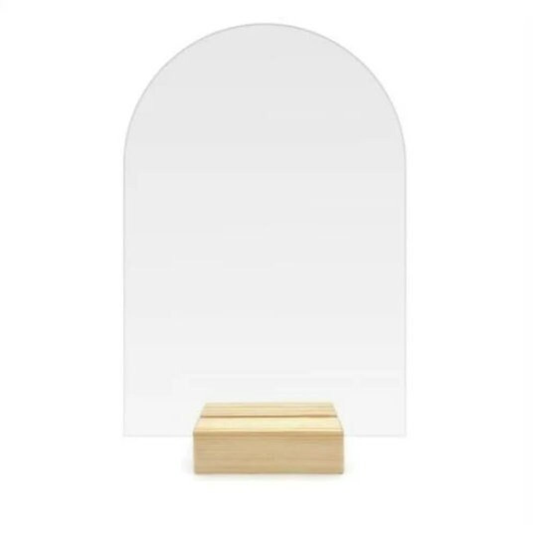 3mm Clear Cast Acrylic Arch Blank Sizes A5, A4, A3, A2, A1 - Etsy