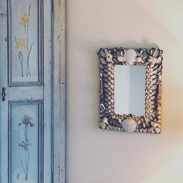 Shell Mirror - Etsy UK