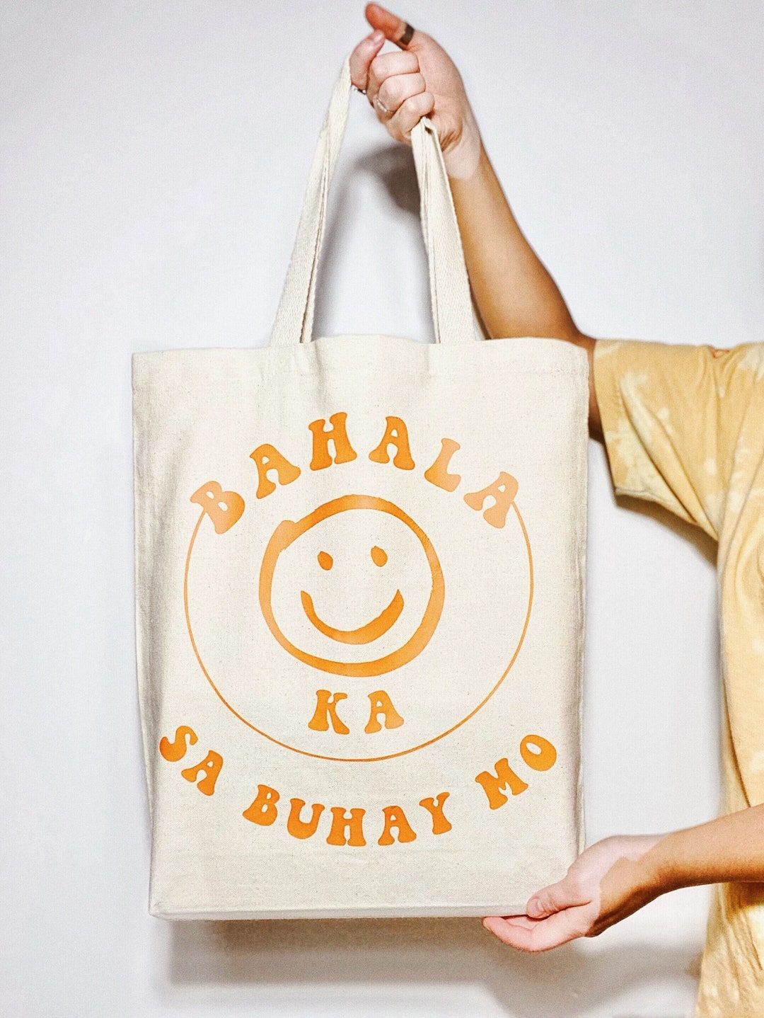 Bahala Ka Tagalog Filipino Reusable Canvas Tote for Everyday Use - Etsy