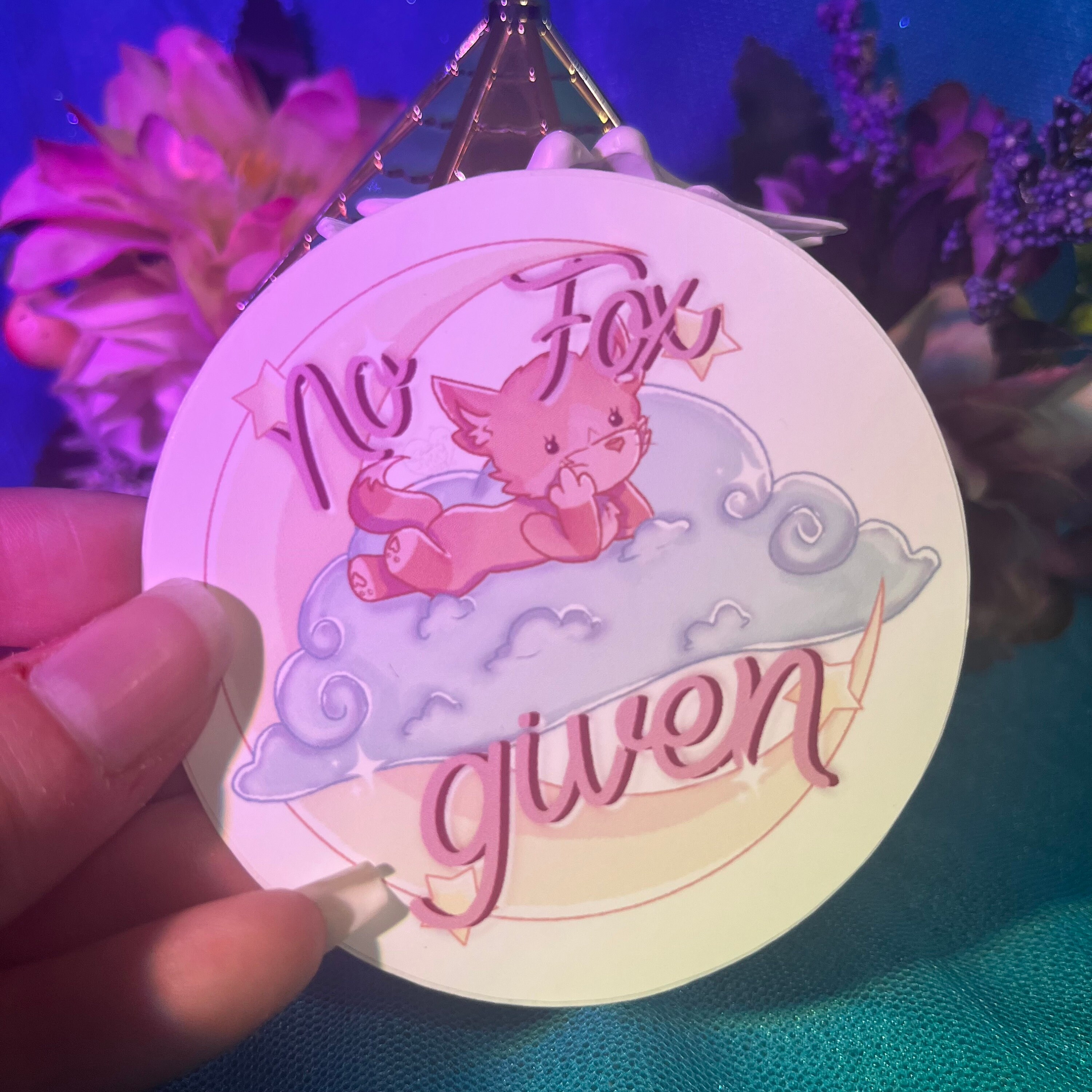 No Fox Given Sticker - Etsy