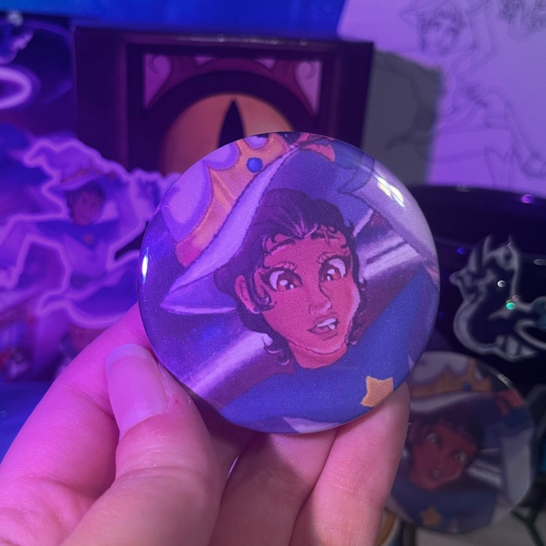 Luzura Witch Print 8x10 Owl House - Etsy