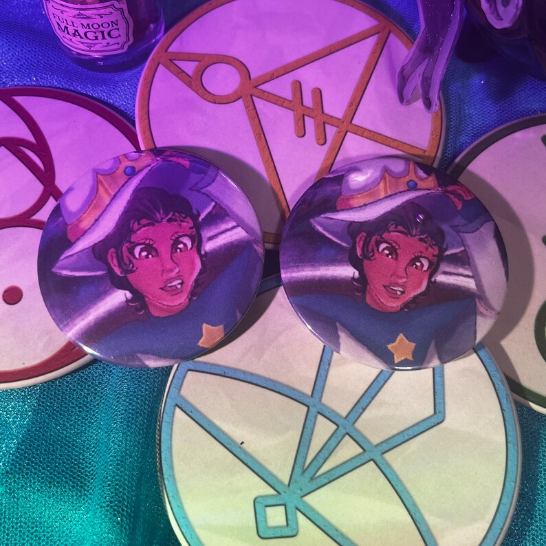 Luzura Witch Print 8x10 Owl House - Etsy