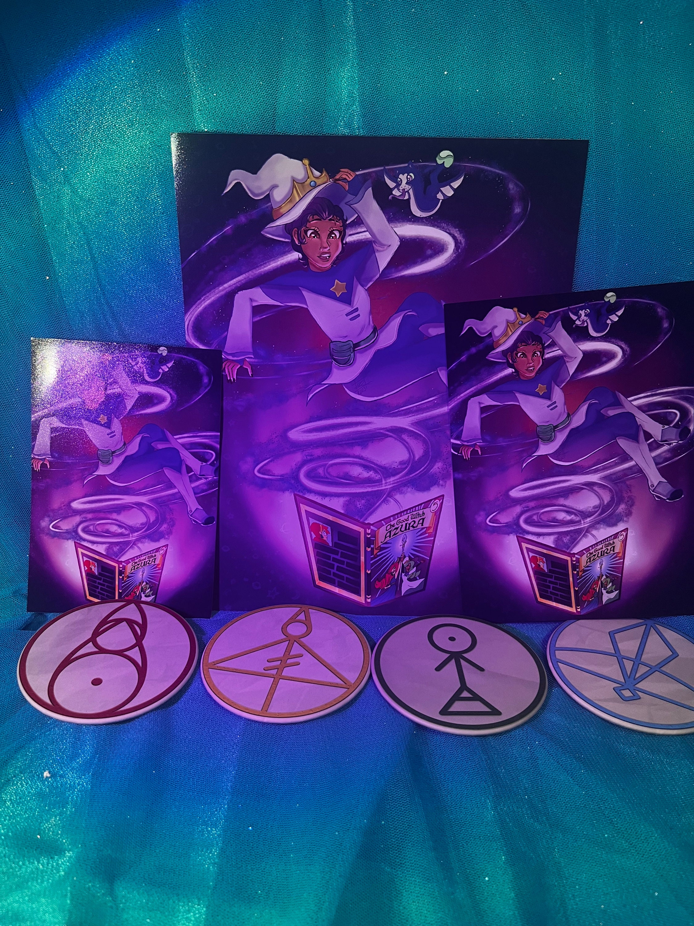 Luzura Witch Print 8x10 Owl House - Etsy