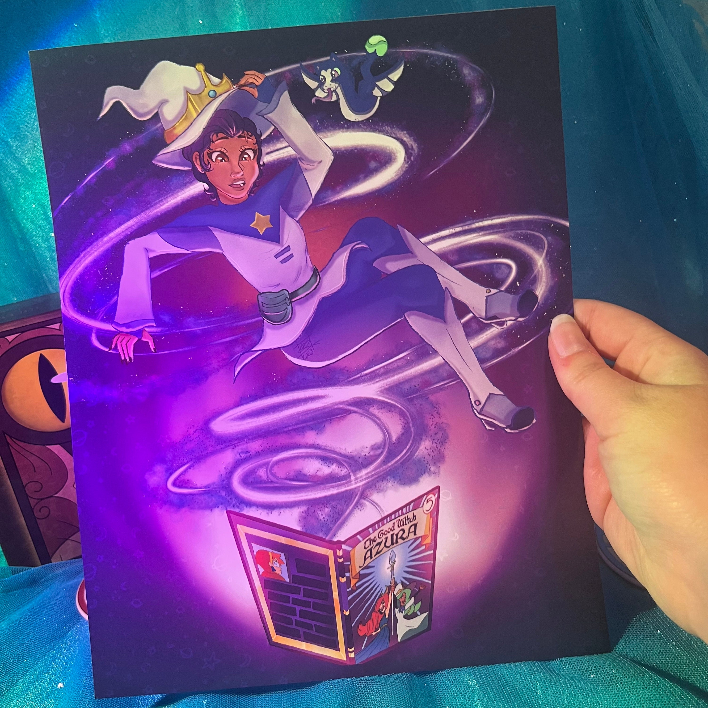 Luzura Witch Print 8x10 Owl House - Etsy