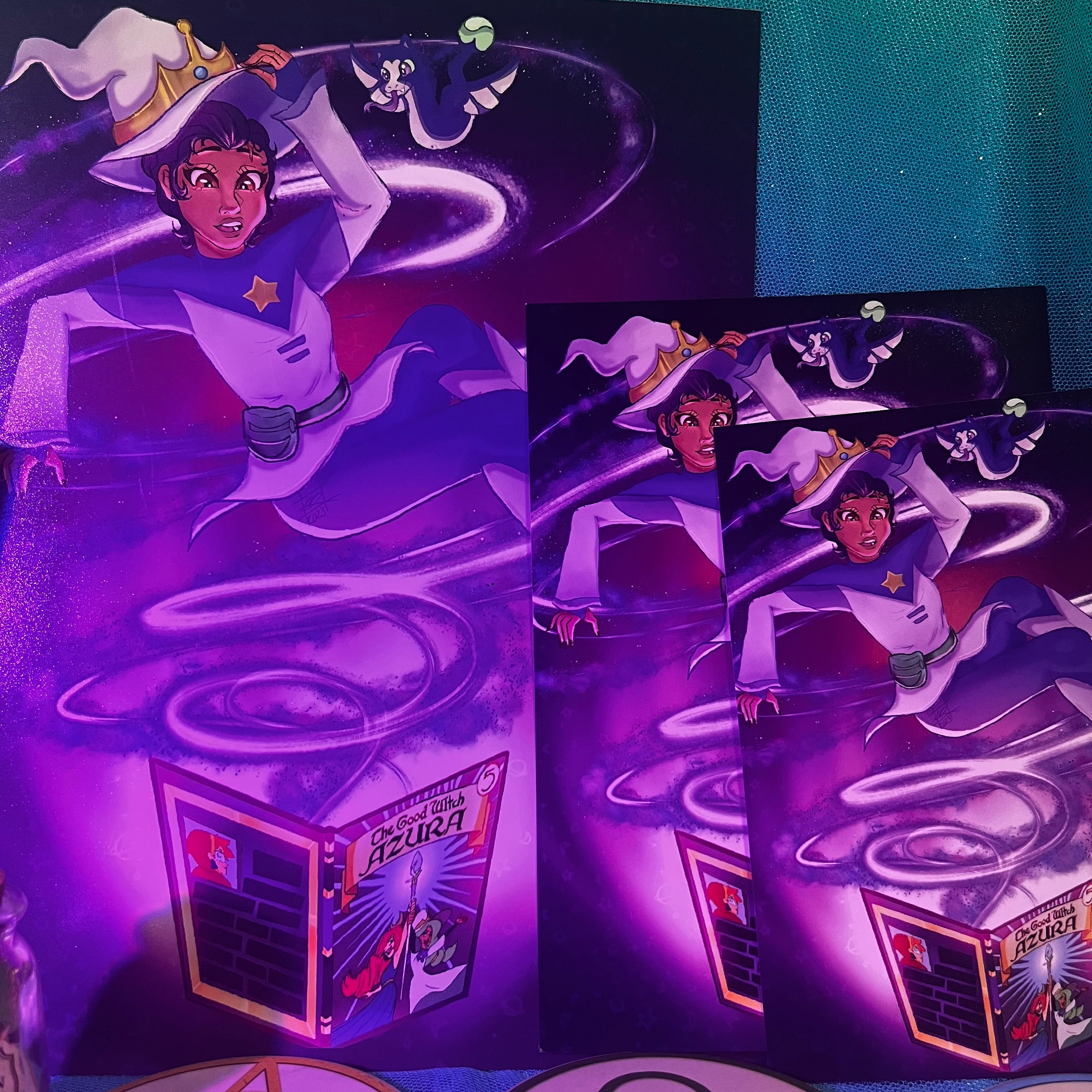 Luzura Witch Print 8x10 Owl House - Etsy