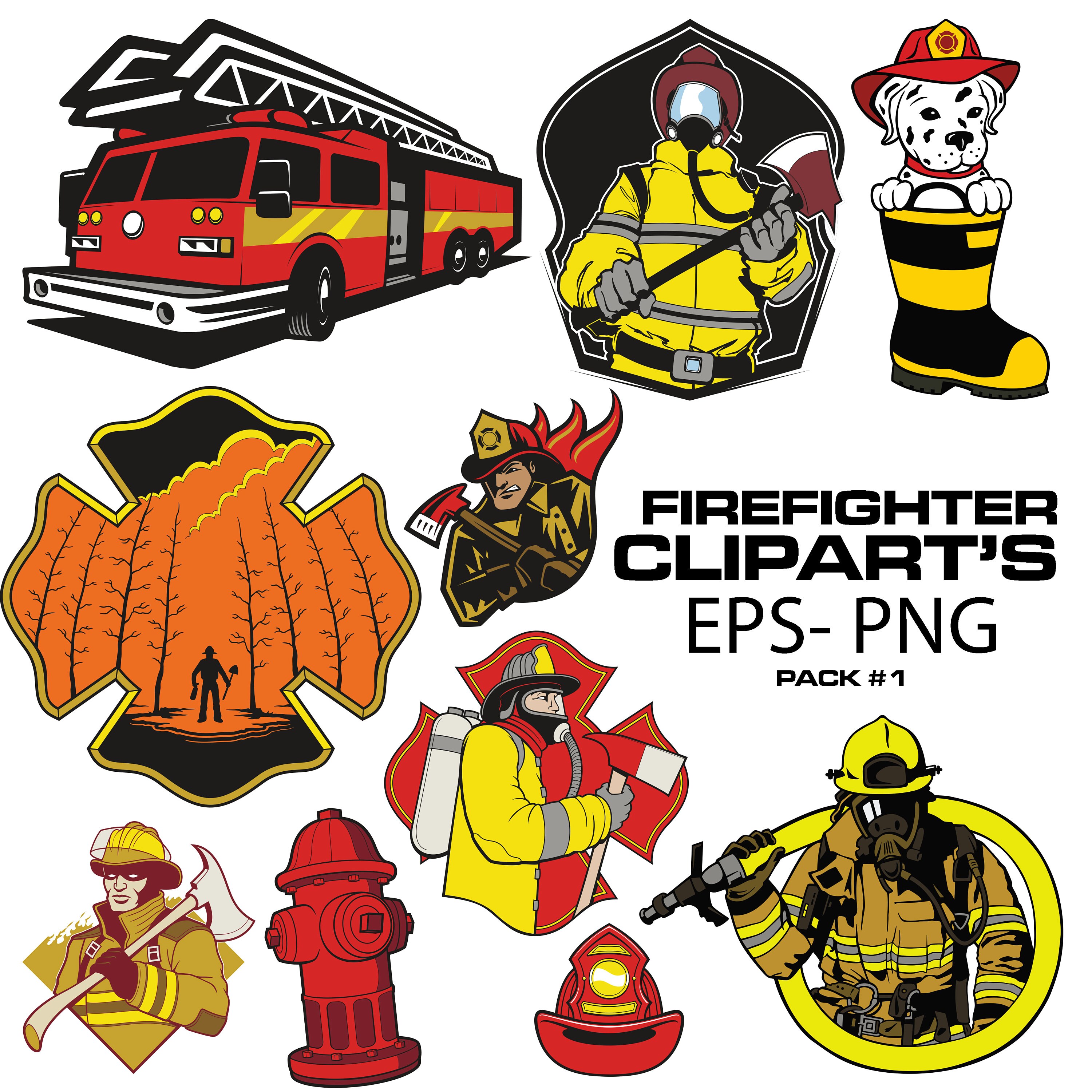 Fire Station Sign Clip Art