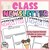 Editable Classroom Newsletter Templates Weekly Parent Communication ...