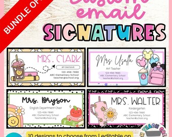 Bitmoji Email Signature Template Customizable Email Signature ...