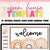 Editable Open House Template | Back to School | Boho Rainbow | Google ...