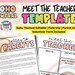 Editable Classroom Newsletter Templates | Weekly Parent Communication ...