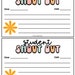 Student Shout Out Forms | Retro Themed - Etsy