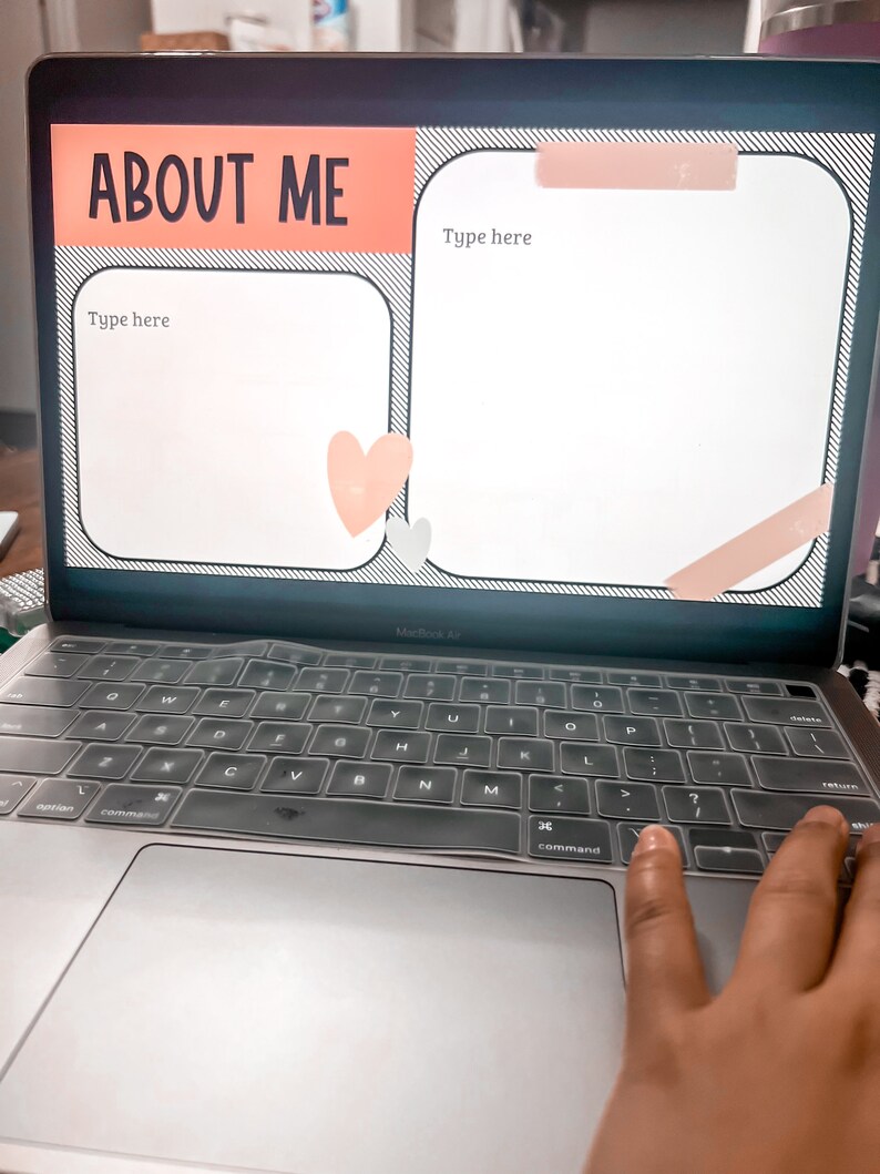 Editable Open House Template | Back to School | Boho Rainbow | Google ...