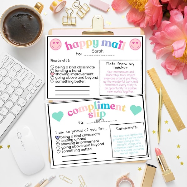 End of the Year Student Goodbye Letter Poem | Printable Teacher Handout ...