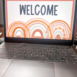 Editable Open House Template | Back to School | Boho Rainbow | Google ...