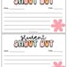 Student Shout Out Forms | Retro Themed - Etsy