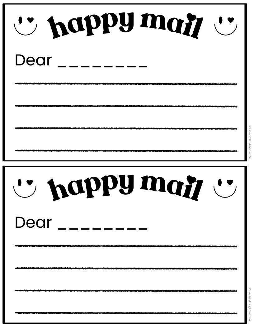 Happy Mail Positive Notes | Parent Communication | Teacher Feedback - Etsy
